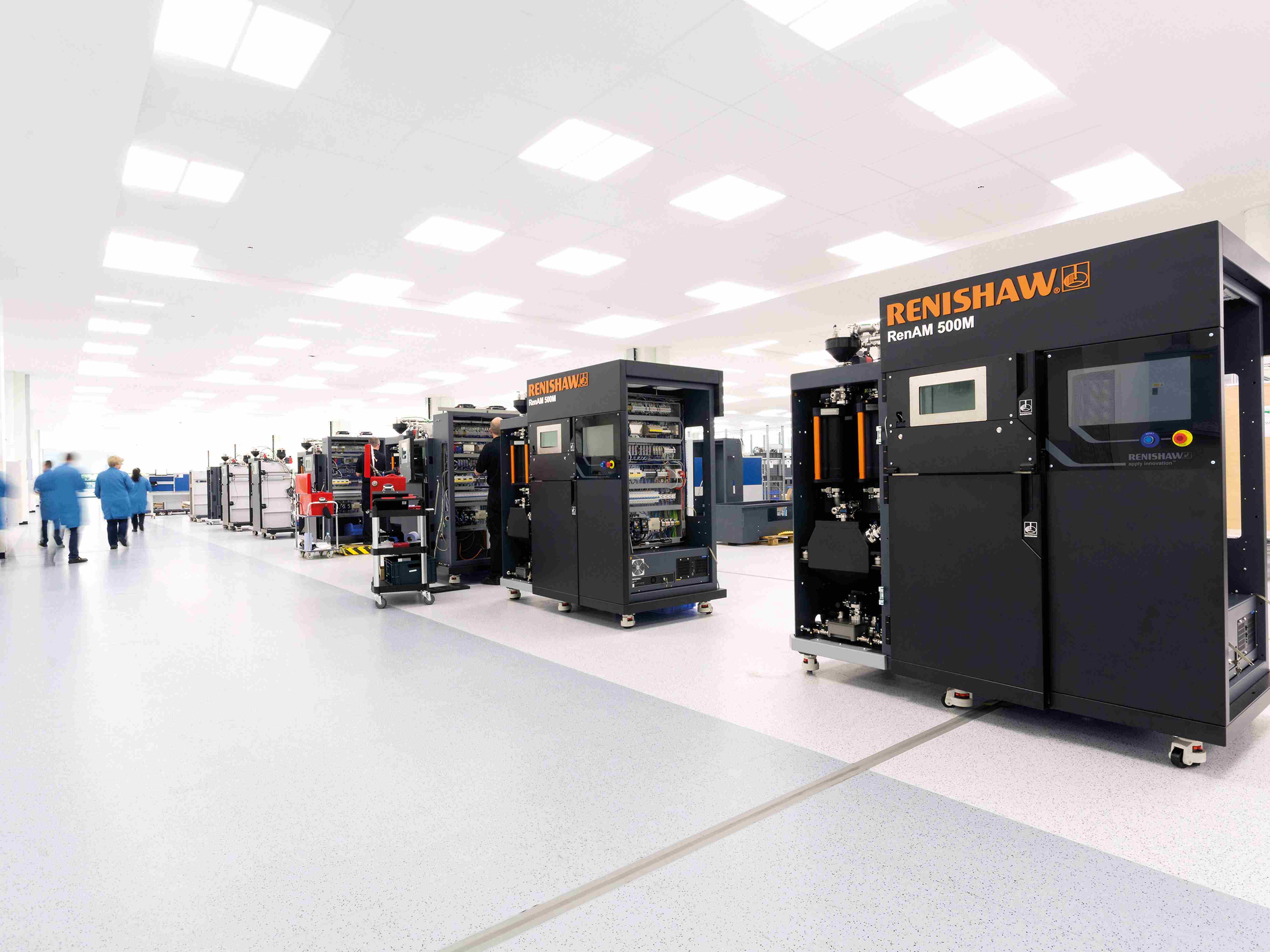 RENISHAW - Sistemas de fabricación aditiva mediante proceso de fusión ...